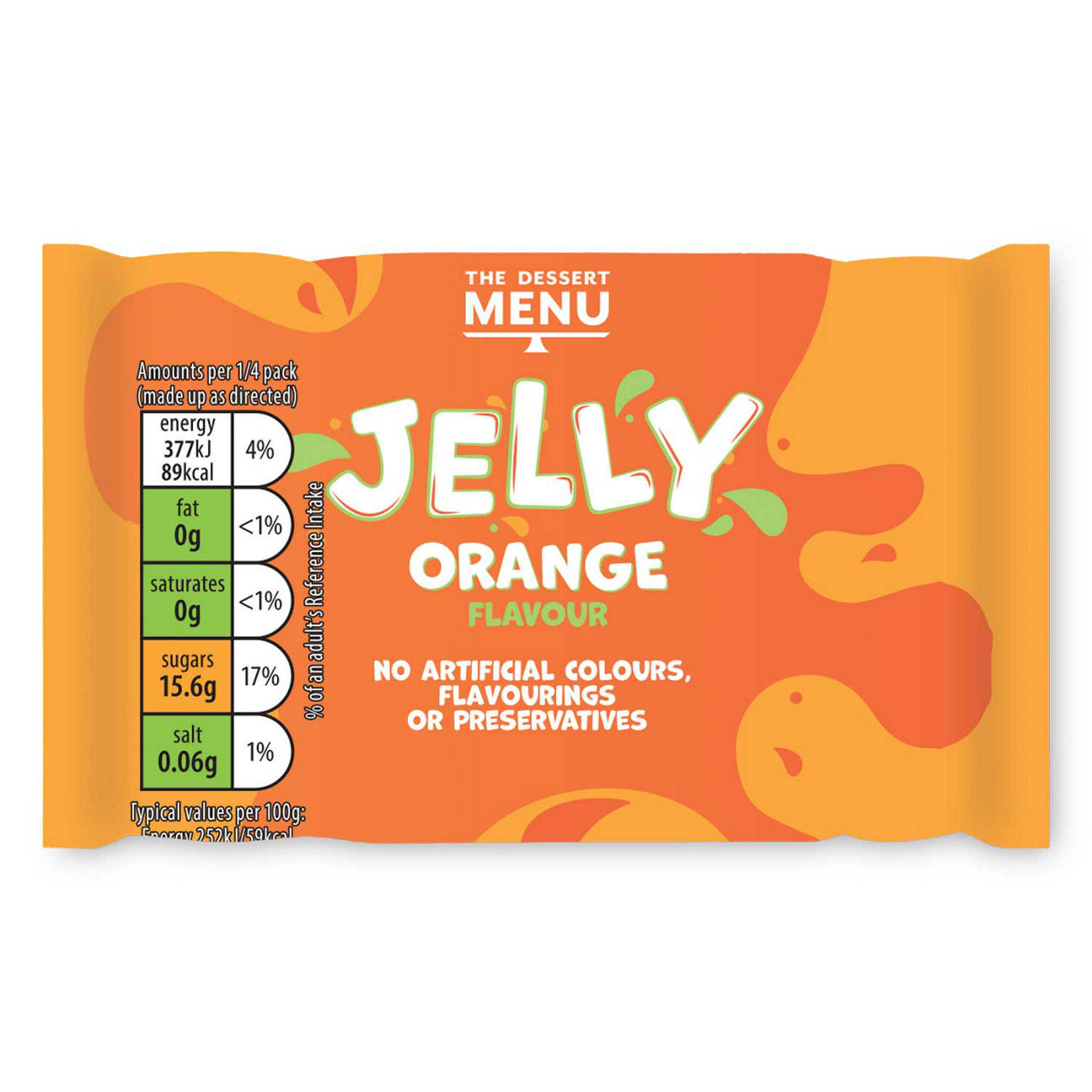 Orange Flavour Jelly | ALDI UK